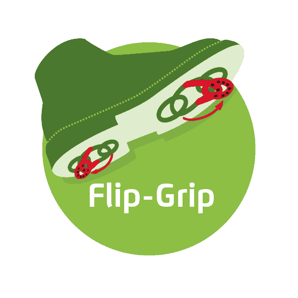 Flip-Grip - Features